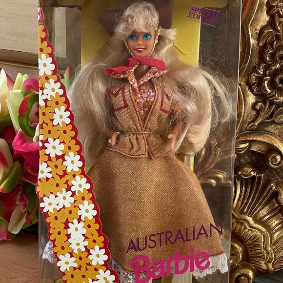 Mattel | Other | Barbie Australian Dolls Of The World Collection Mattel ...